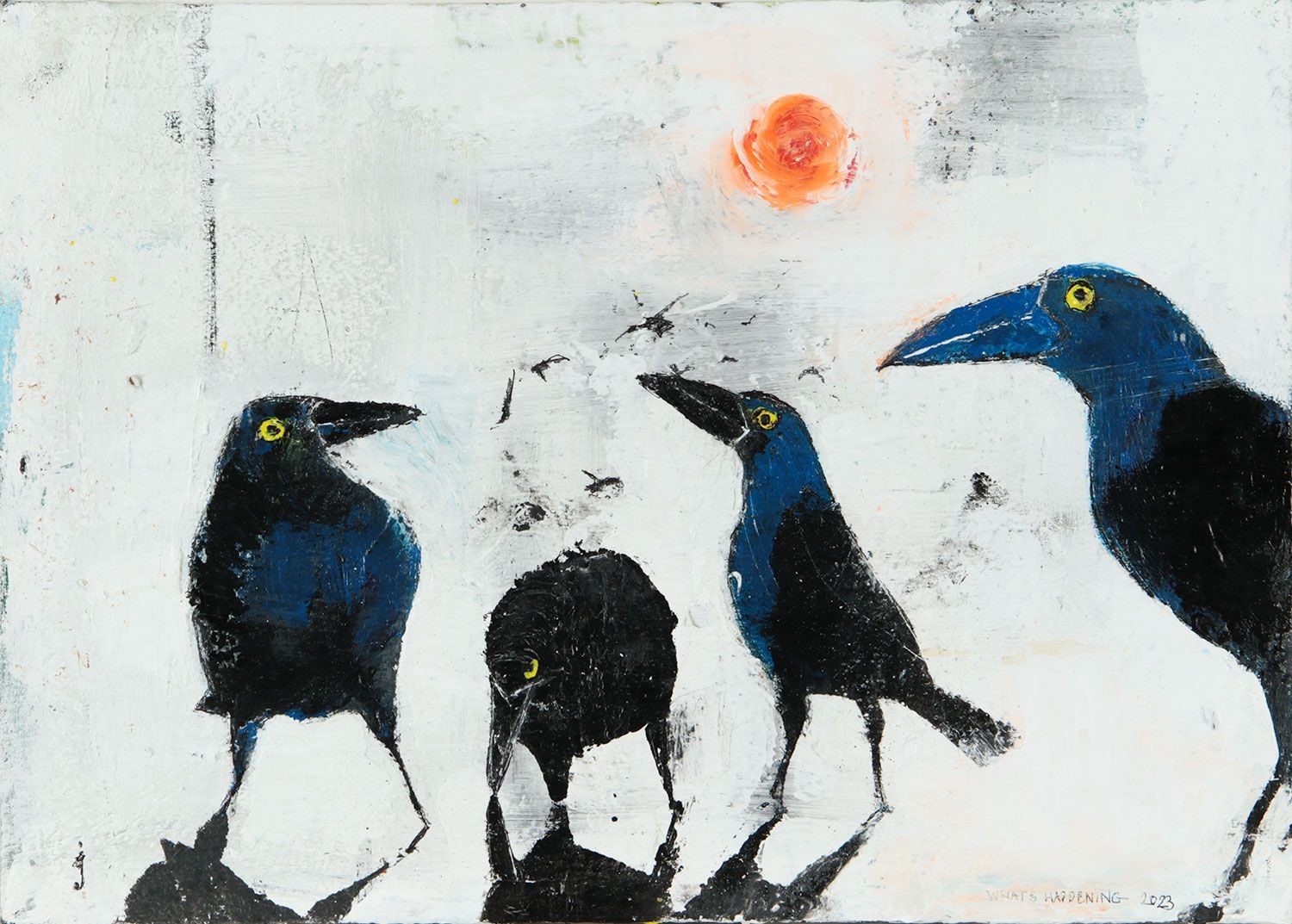 Jeff Adams | WHAT (2023) | MutualArt