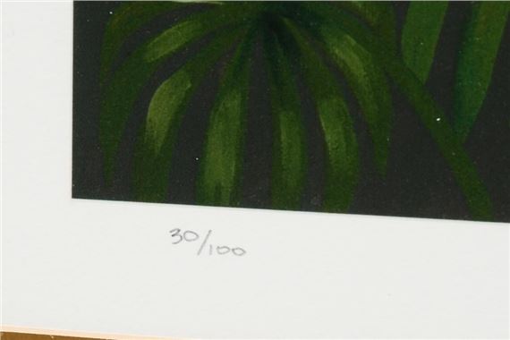 Datian He | LARGE HE DATIAN SERIGRAPH | MutualArt