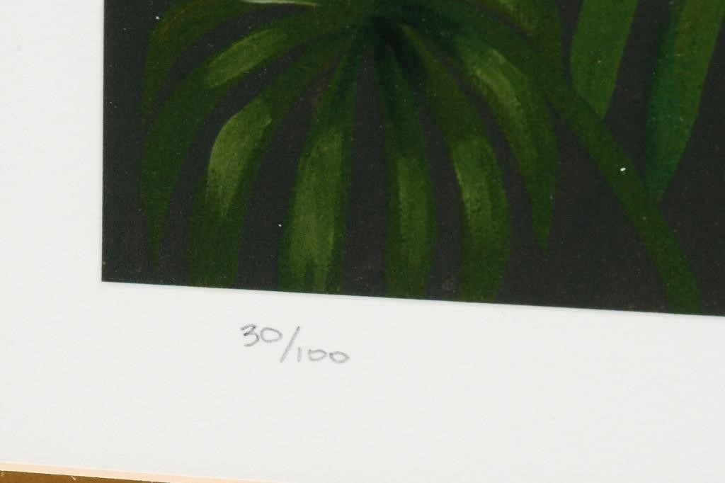 Datian He | LARGE HE DATIAN SERIGRAPH | MutualArt