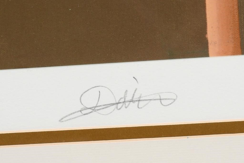 Datian He | LARGE HE DATIAN SERIGRAPH | MutualArt