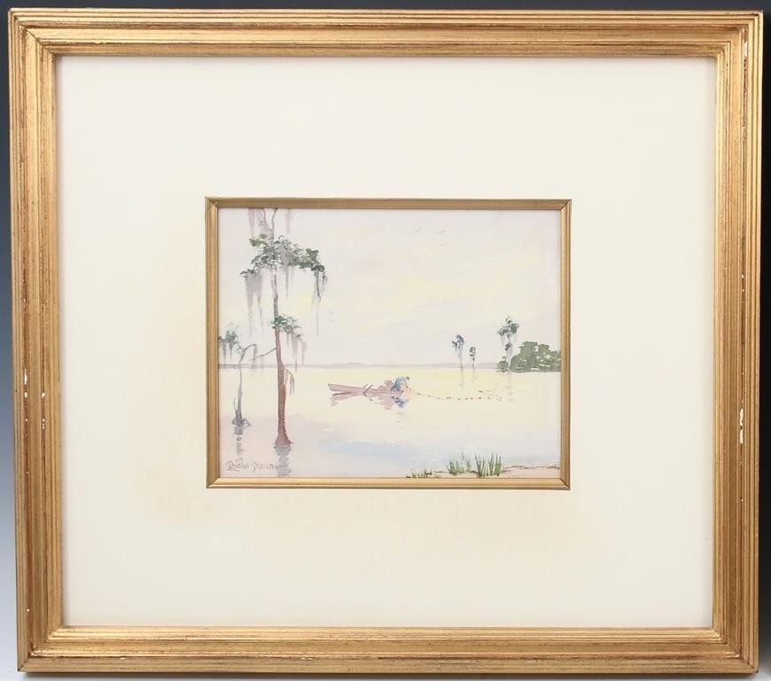 Rachel Stearns | 2 RACHEL STEARNS FLORIDA PAINTINGS | MutualArt