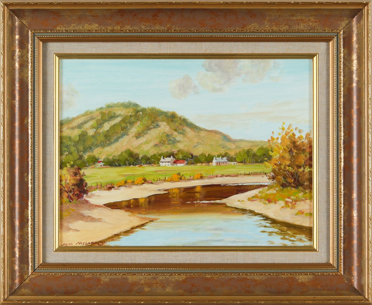 Samuel McLarnon | DUN RIVER NEAR CUSHENDUN | MutualArt