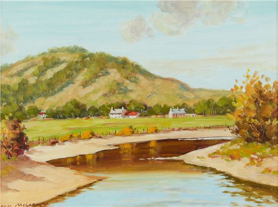 Samuel McLarnon | DUN RIVER NEAR CUSHENDUN | MutualArt