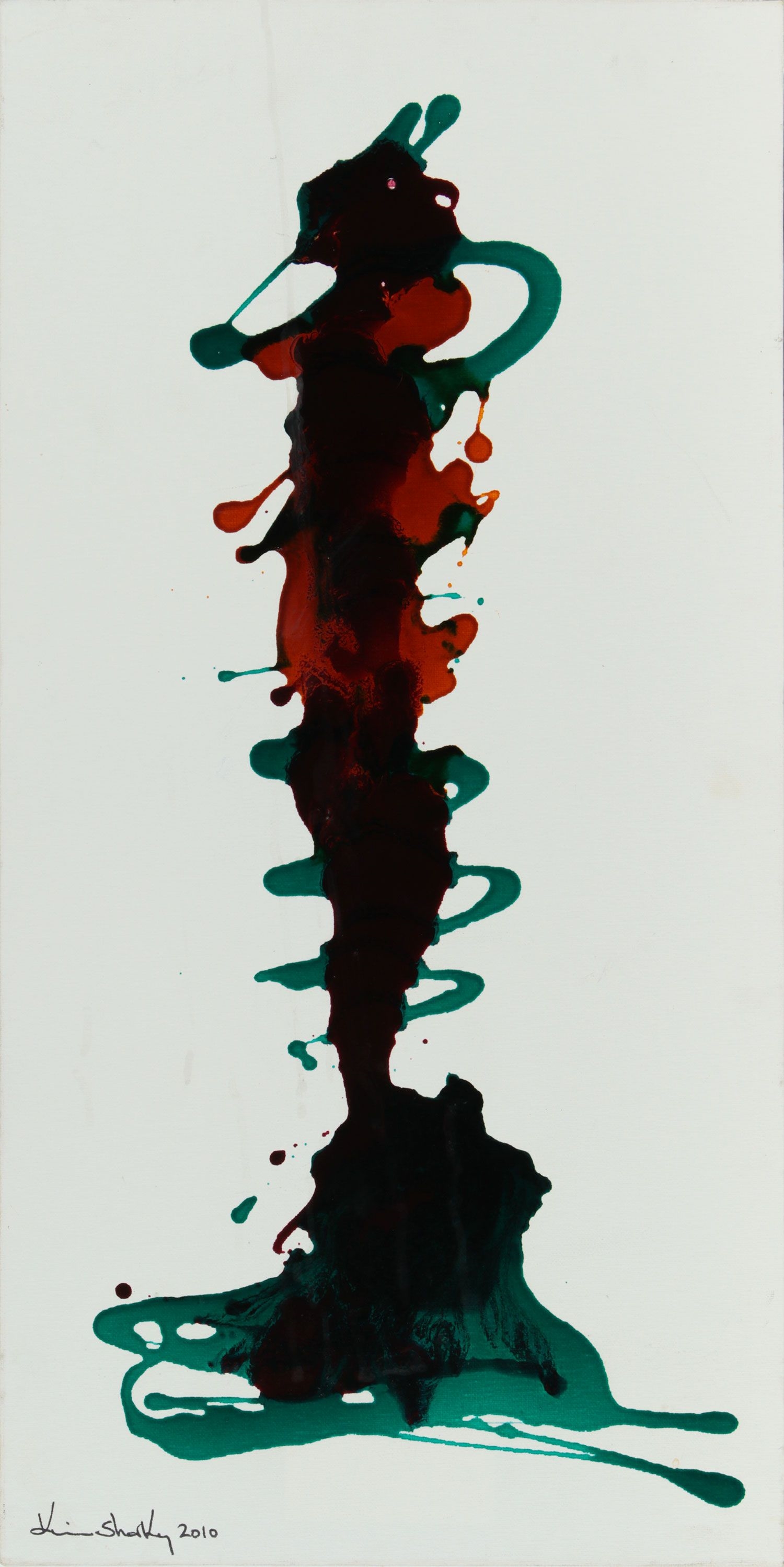 Kevin Sharkey | STANDING TALL IN COLOURS (2010) | MutualArt