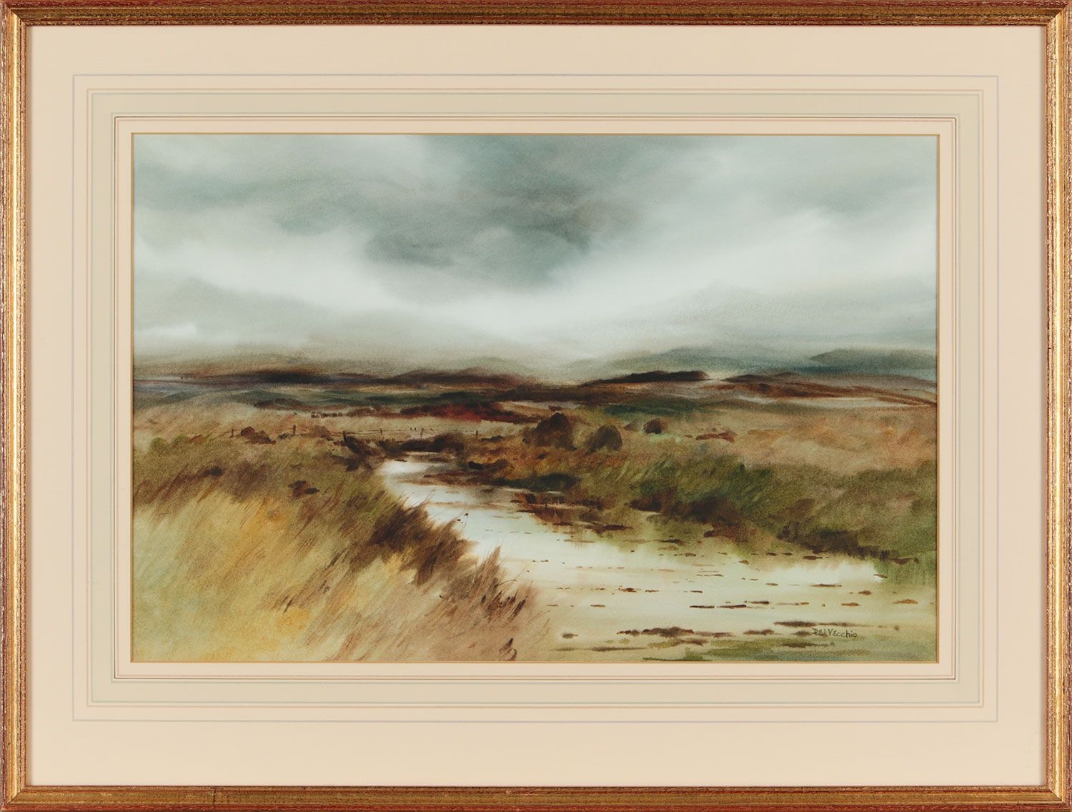 Phyllis del Vecchio | WESTERN BOG | MutualArt