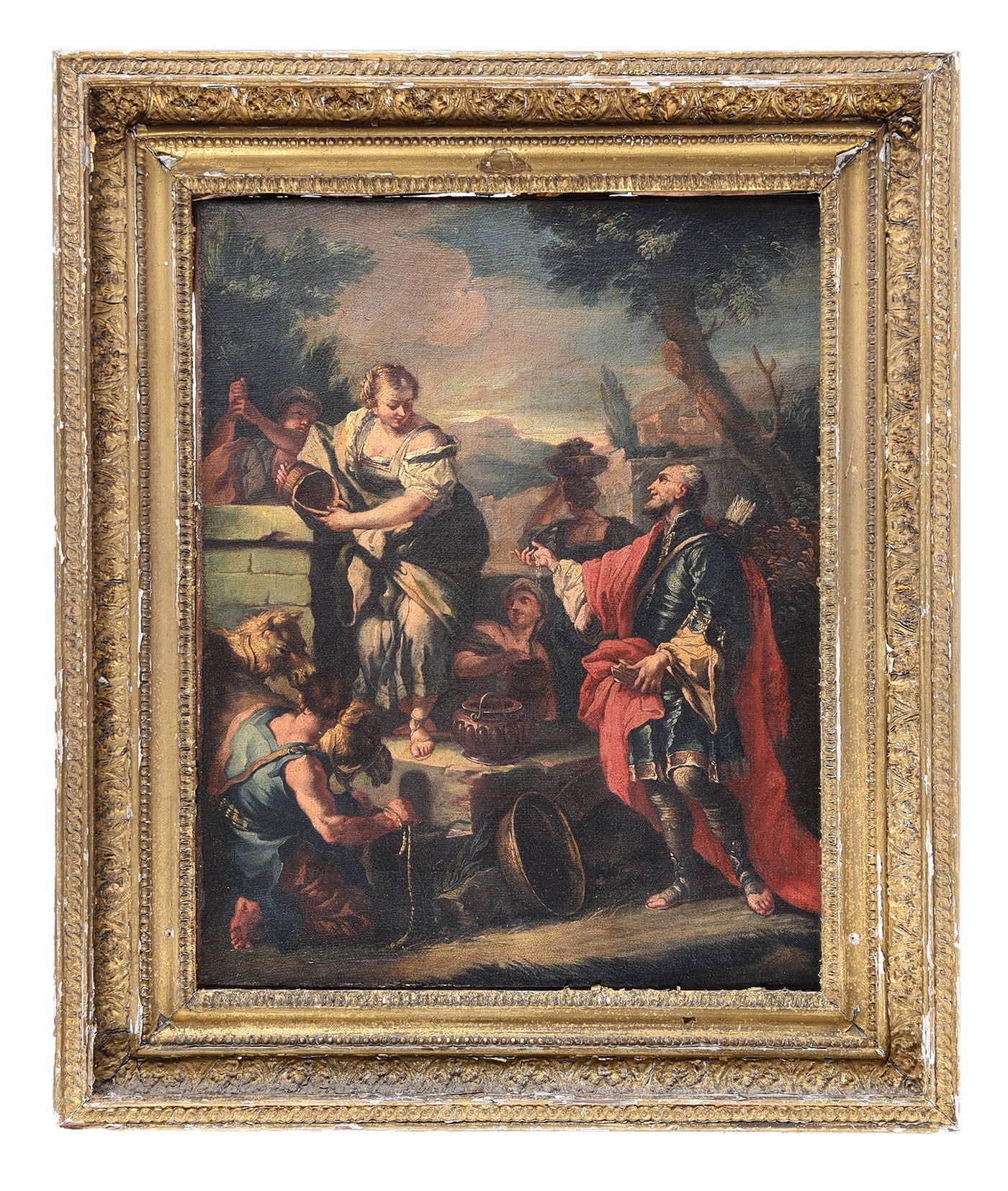 Sebastiano Ricci | LATE EIGHTEENTH CENTURY EUROPEAN OIL ON CANVAS ...