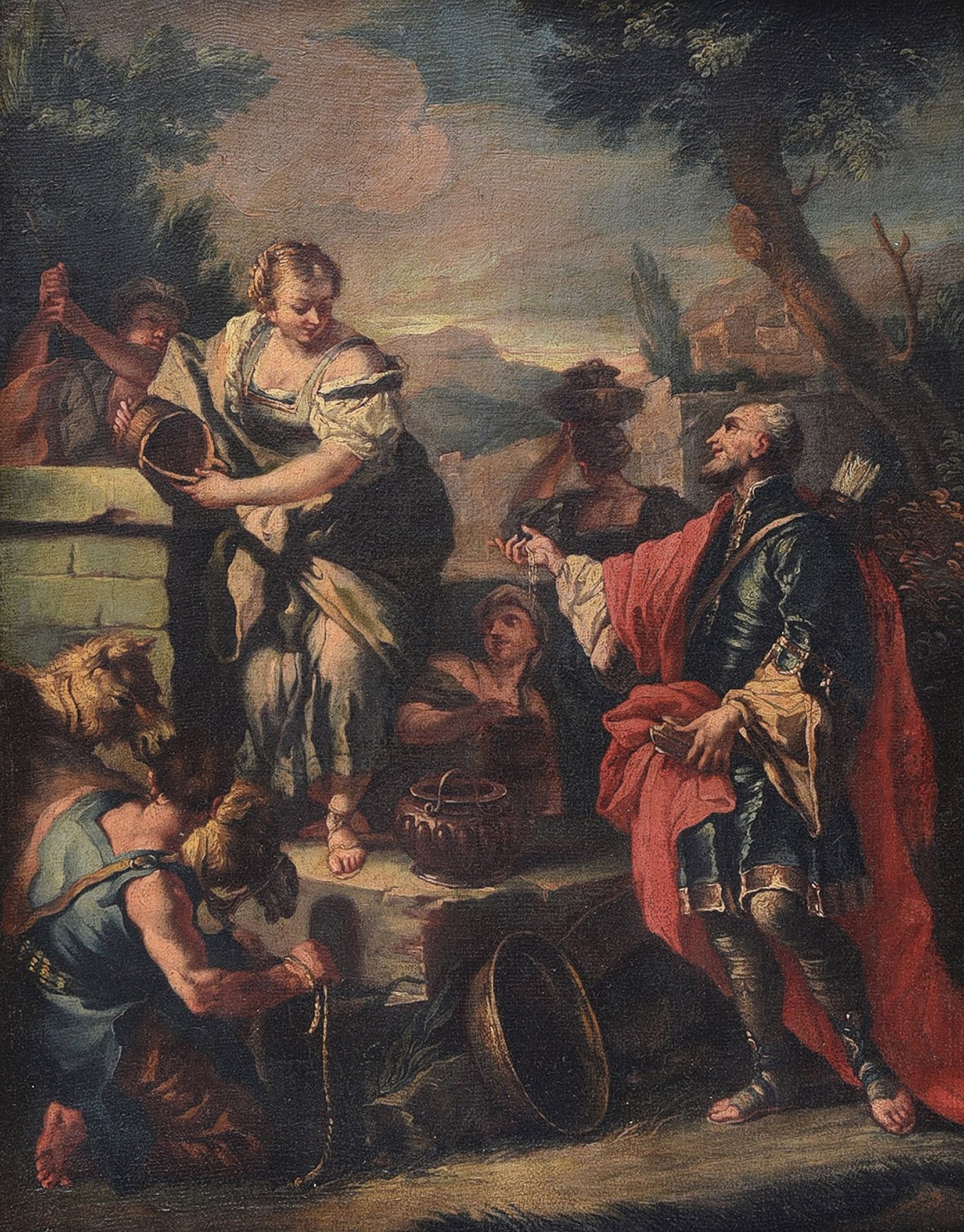 Sebastiano Ricci | LATE EIGHTEENTH CENTURY EUROPEAN OIL ON CANVAS ...