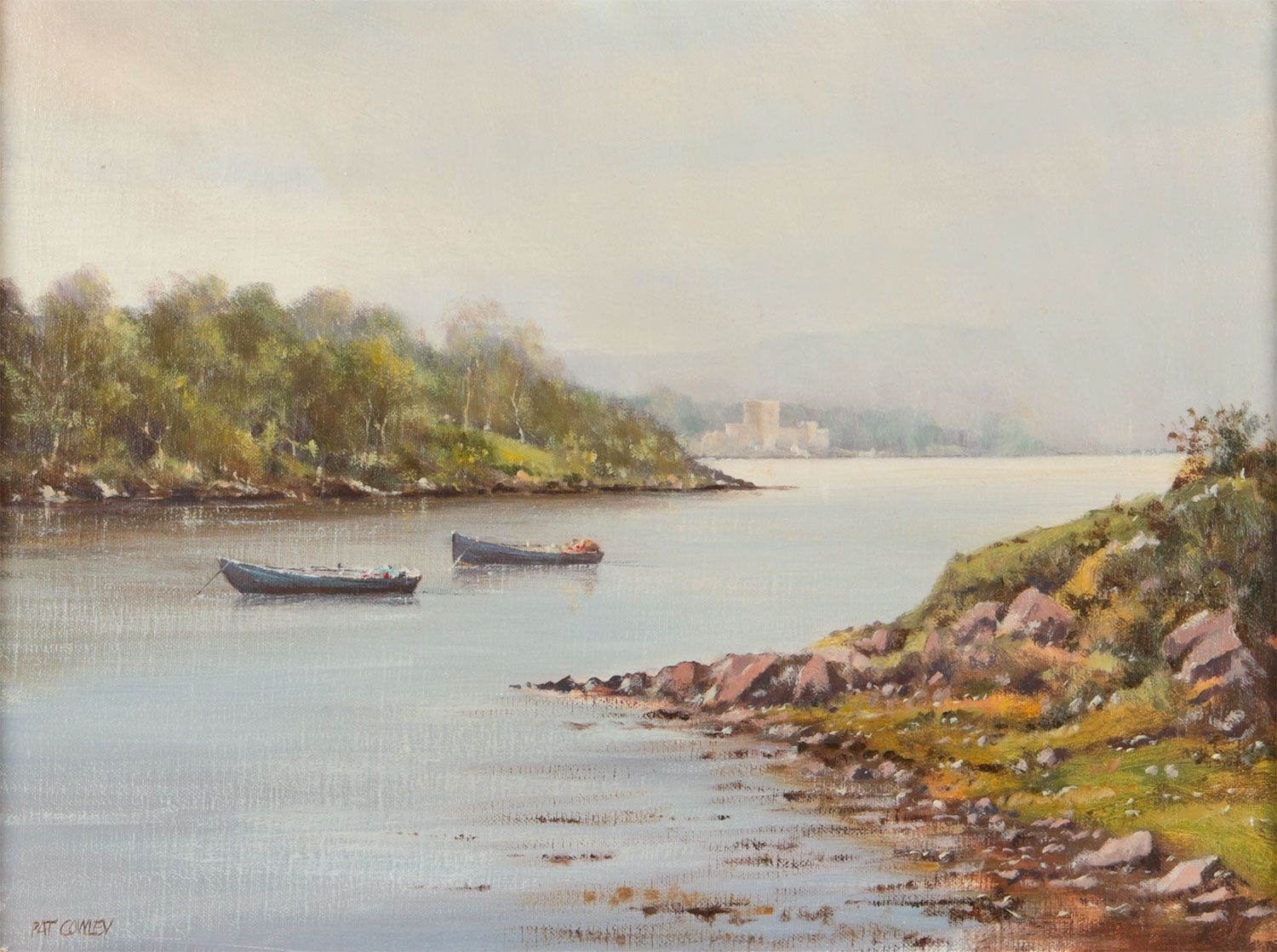 Pat Cowley | LACKAGH ESTUARY, COUNTY DONEGAL | MutualArt