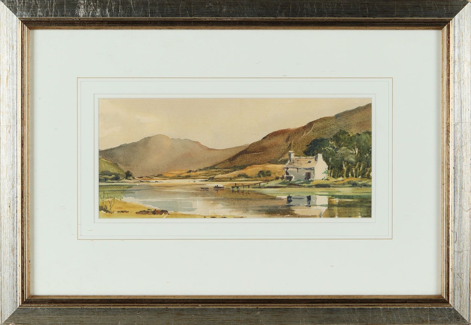 Tom Kerr | THE PENNY FERRY, LOCH ETIVE, ARGYLL (1976) | MutualArt