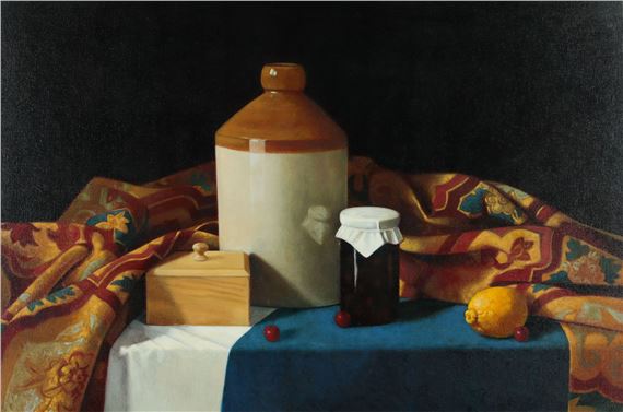 Ian McAllister | TABLE TOP STILL LIFE | MutualArt