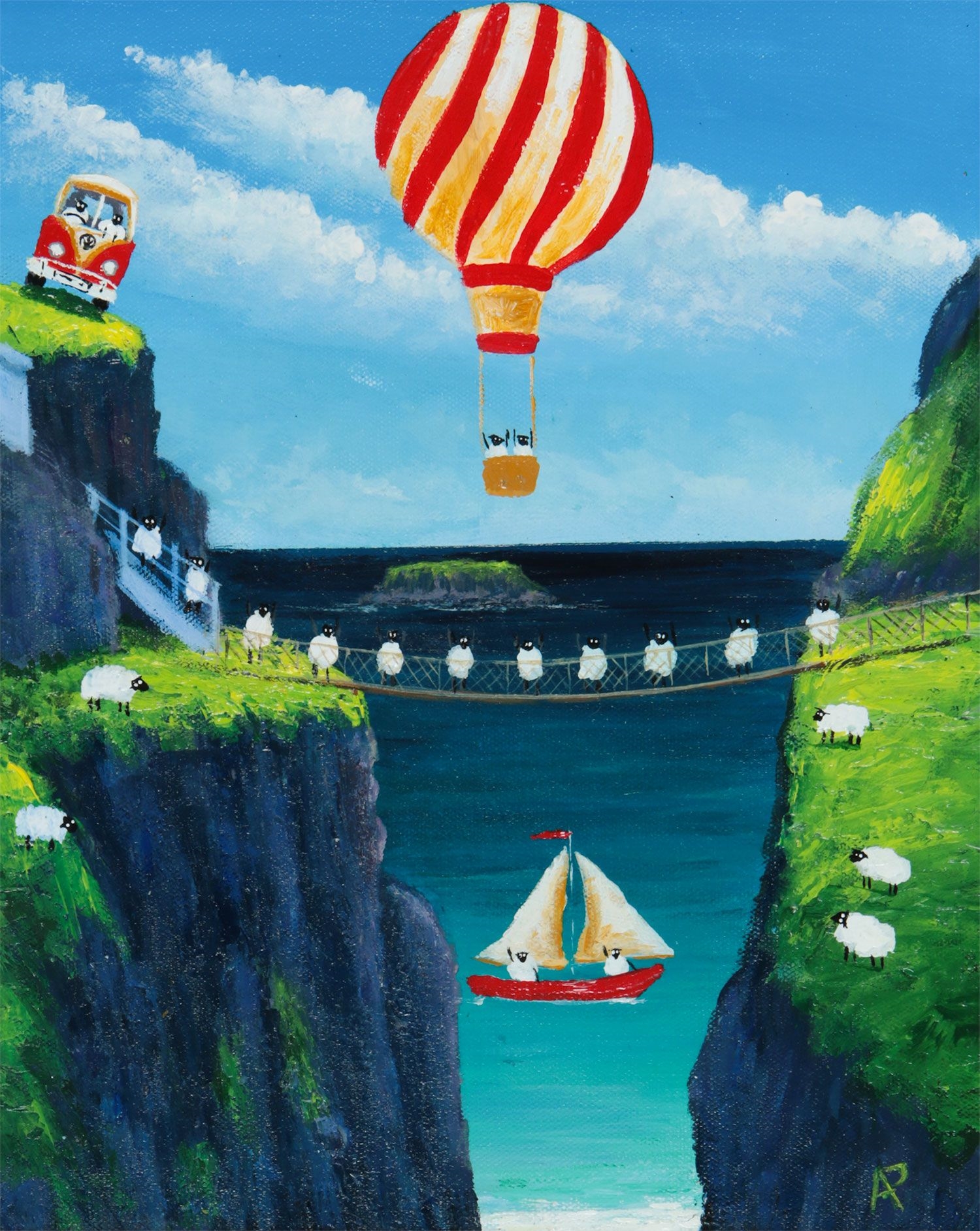 Andy Pat | 'ANDY PAT'S WANDERING SHEEP ENJOYING A DAY OUT AT THE ...