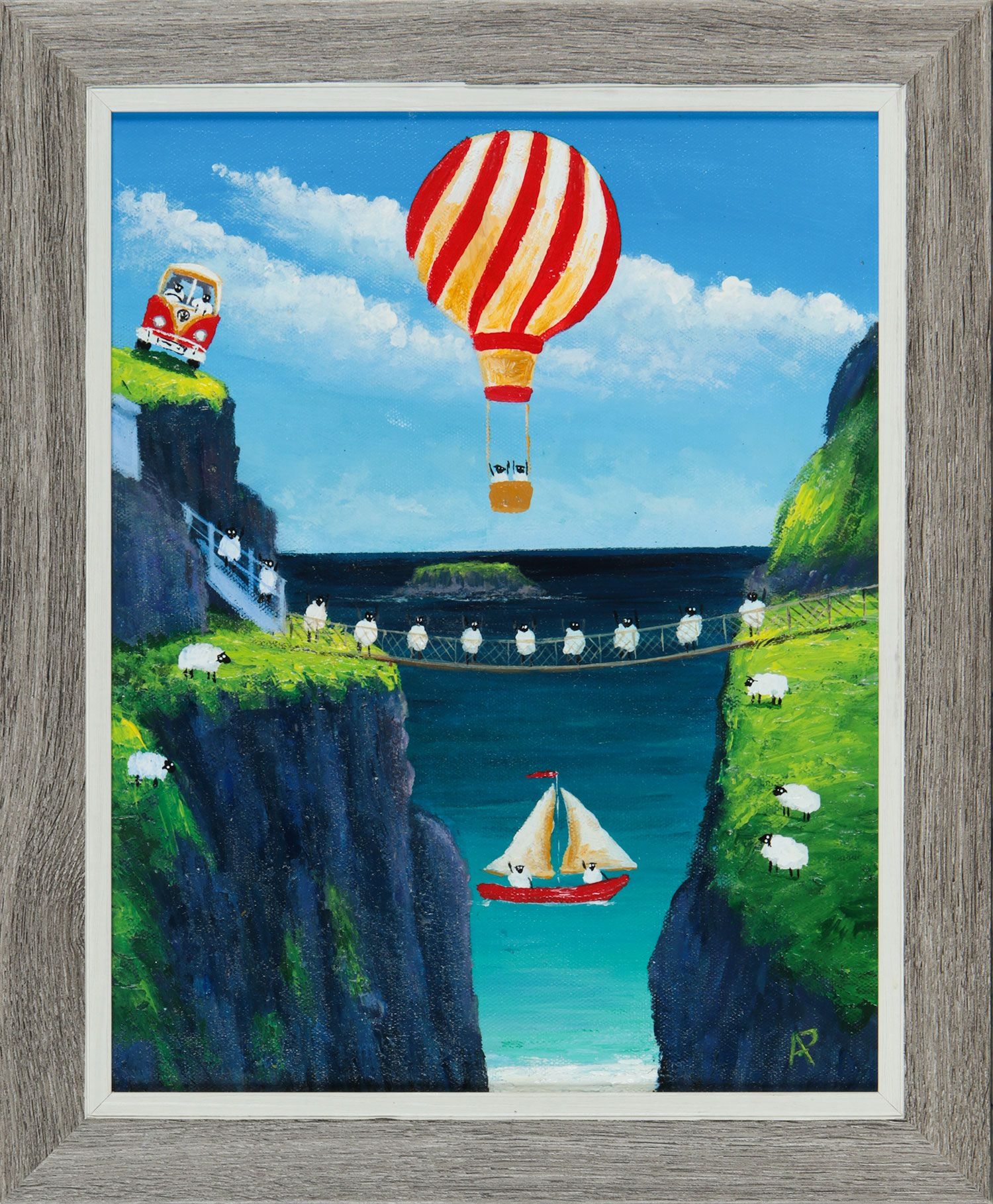 Andy Pat | 'ANDY PAT'S WANDERING SHEEP ENJOYING A DAY OUT AT THE ...