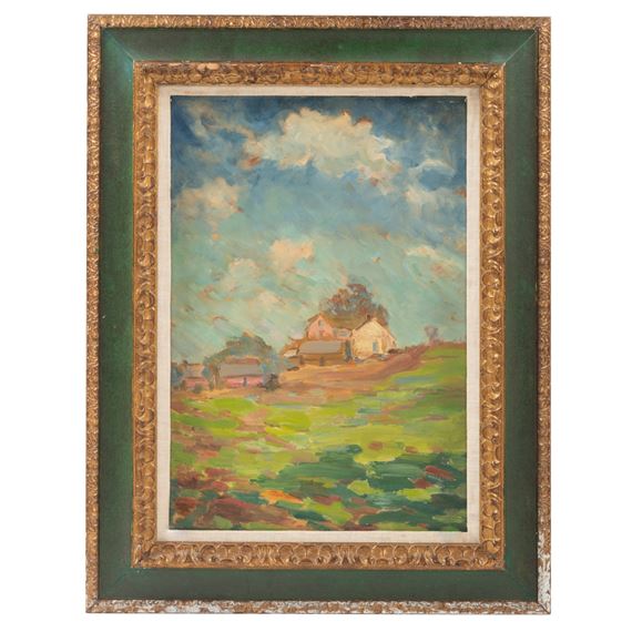 Joseph Morris Raphael | Landscape (1869) | MutualArt