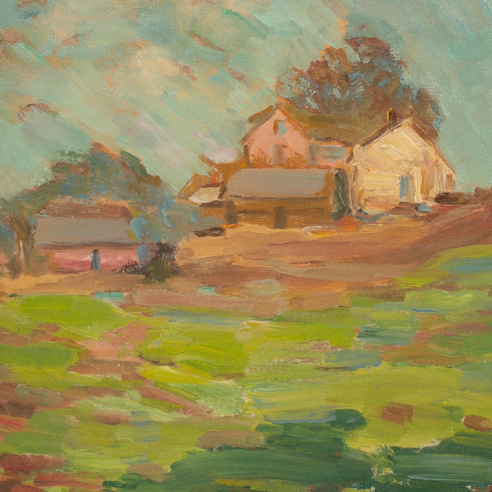 Joseph Morris Raphael | Landscape (1869) | MutualArt