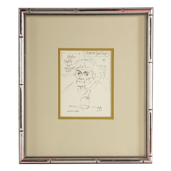 Aaron Sopher | 900 Calorie Diet (1905) | MutualArt