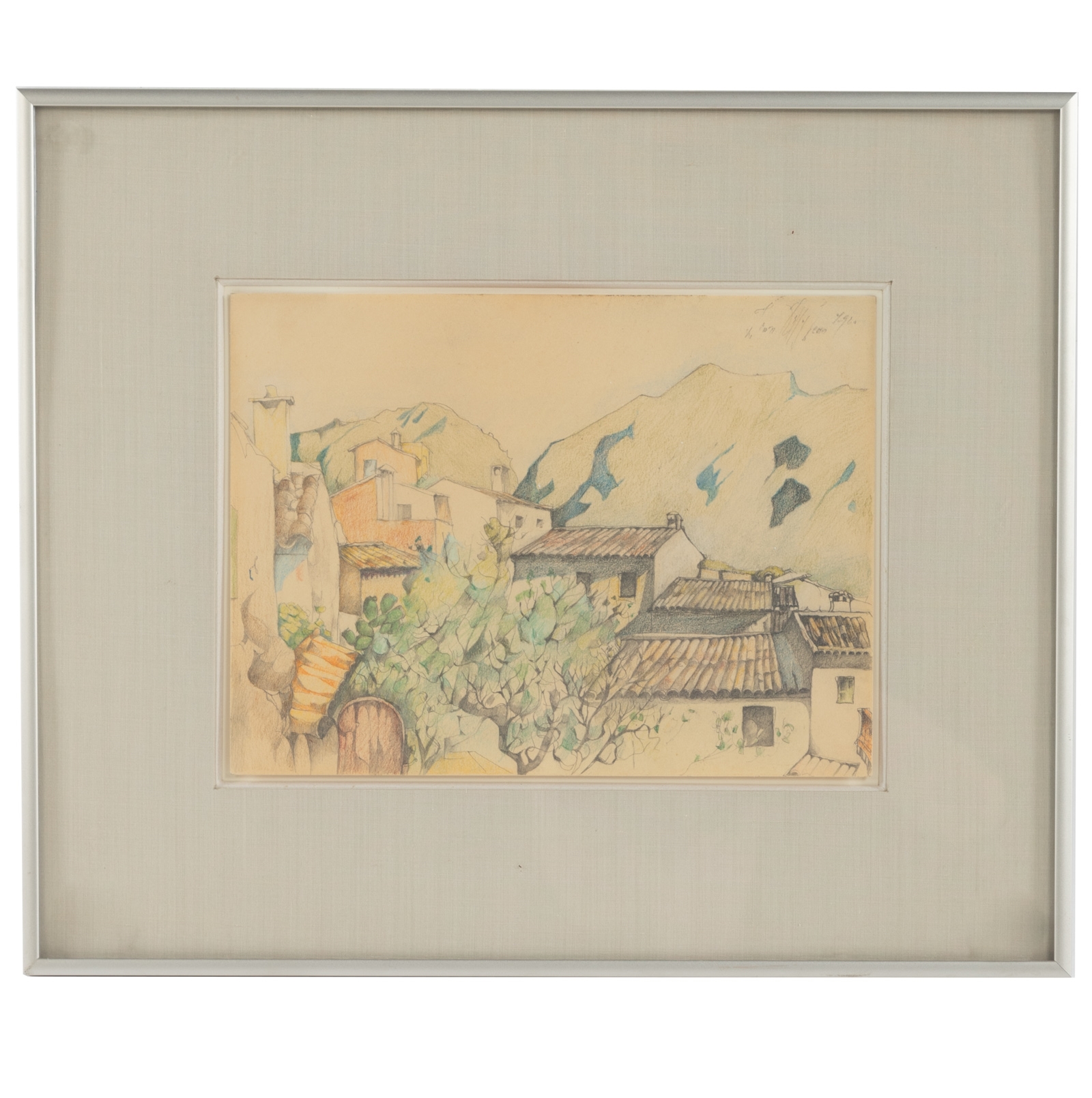 Leon Kelly | Roof Tops (1901) | MutualArt