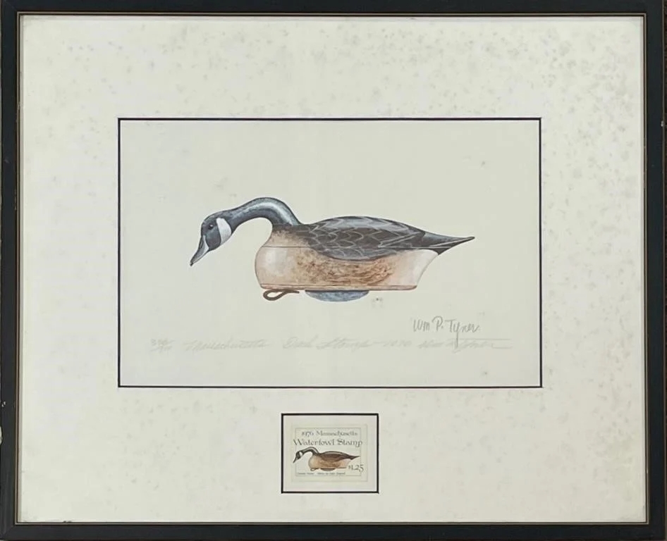 William P. Tyner | DUCK STAMP (1976) | MutualArt