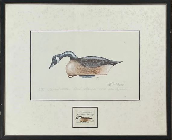William P. Tyner | DUCK STAMP (1976) | MutualArt
