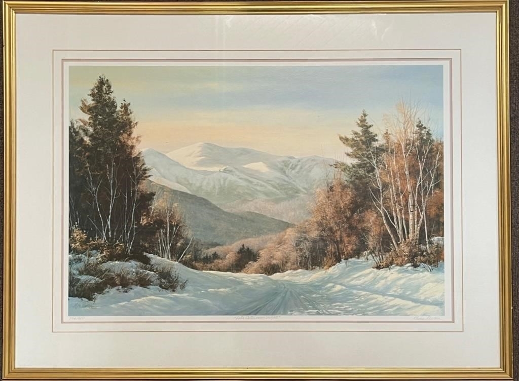 MYKE MORTON | LATE AFTERNOON LIGHT | MutualArt