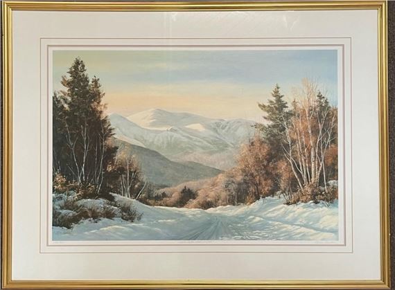 MYKE MORTON | LATE AFTERNOON LIGHT | MutualArt