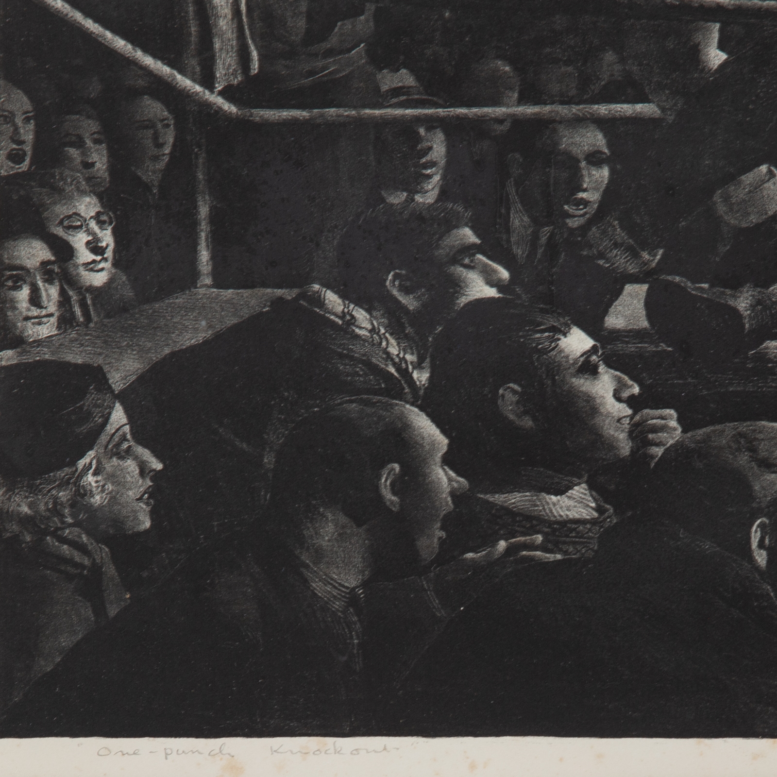 Robert Riggs | One-Punch Knockout (Circa 23) | MutualArt