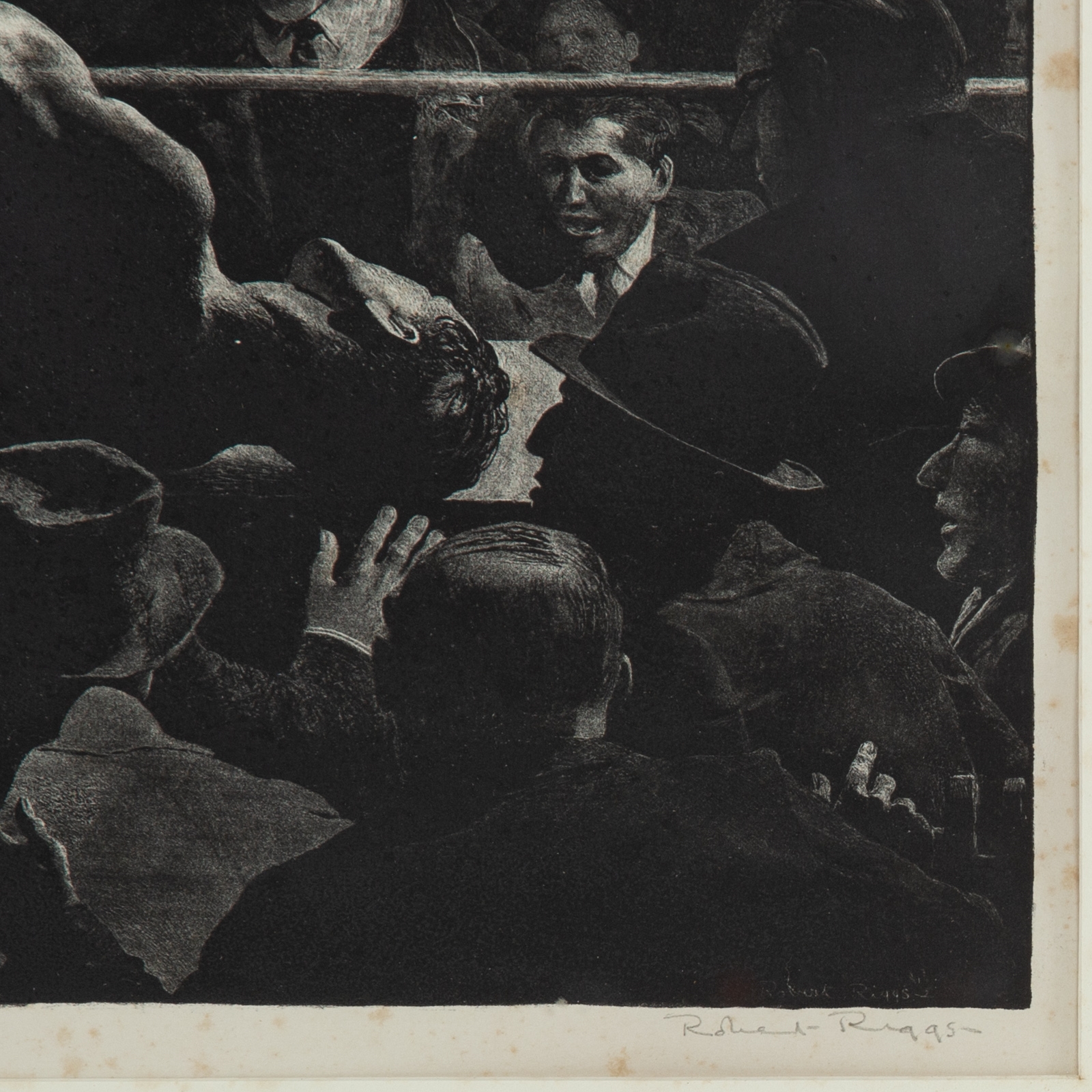 Robert Riggs | One-Punch Knockout (Circa 23) | MutualArt