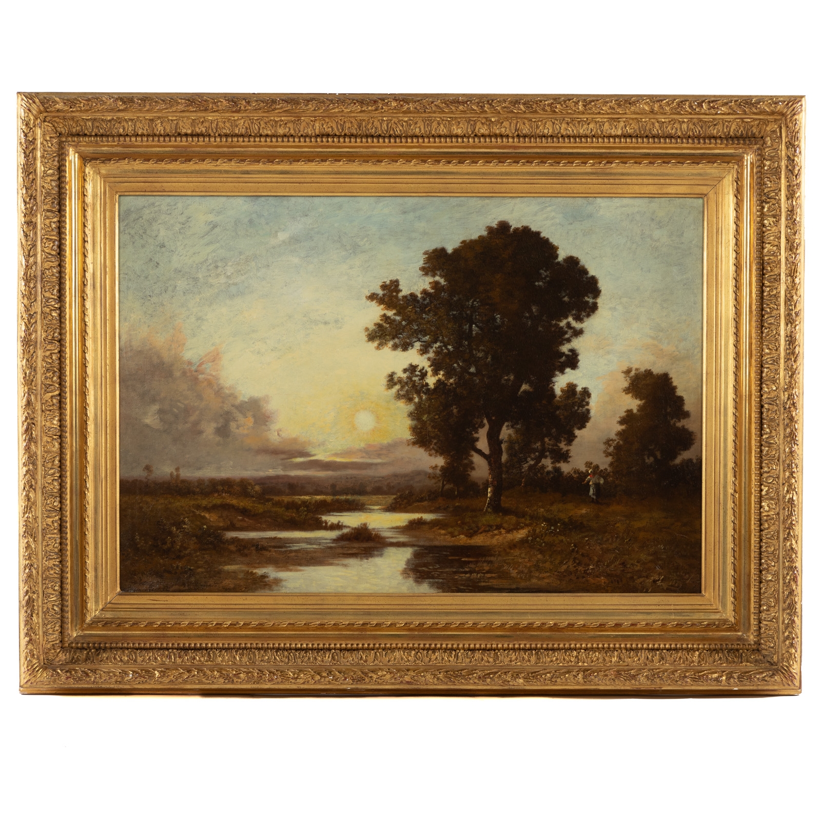 Léon Richet | The Wood Gatherer (1847) | MutualArt