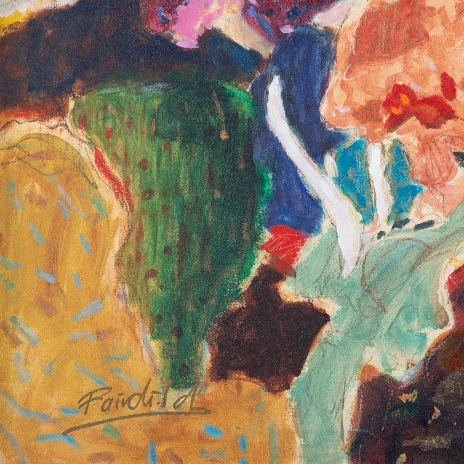 Roy Fairchild-Woodard | Conversation | MutualArt