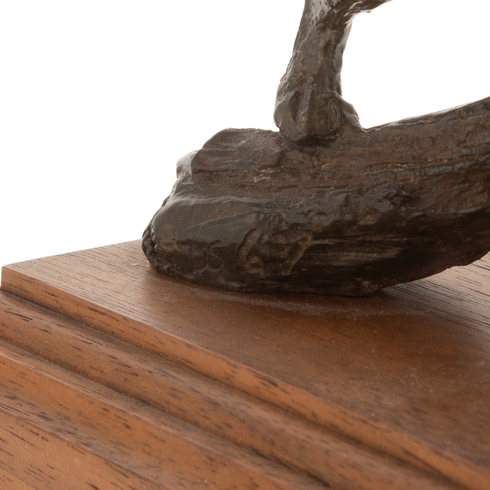 Wally Shoop | Two Animal Sculptures | MutualArt