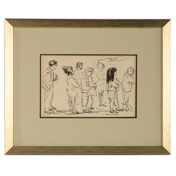 Aaron Sopher | Teller (1905) | MutualArt