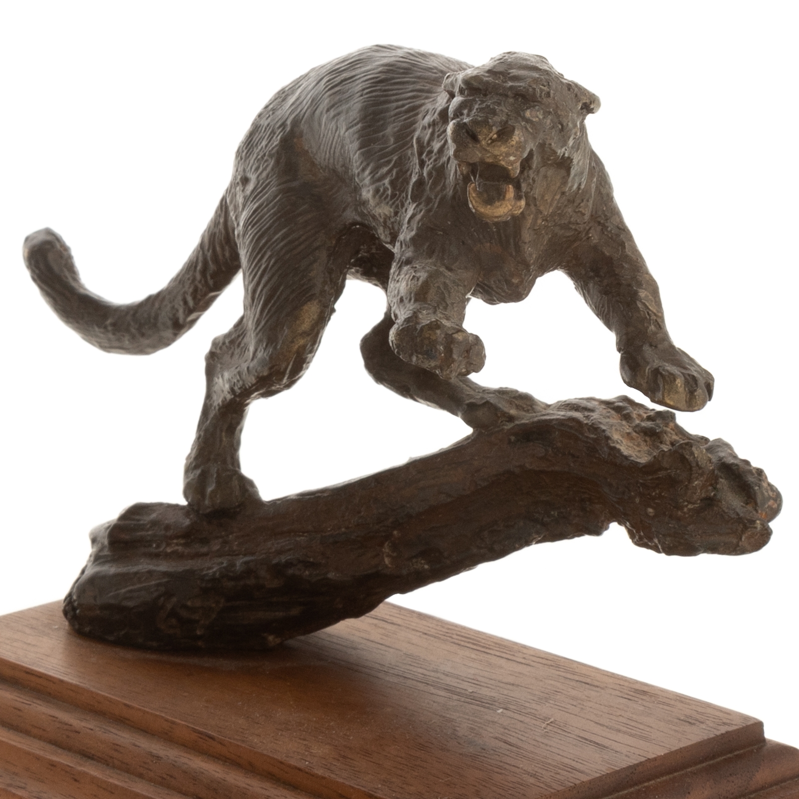 Wally Shoop | Two Animal Sculptures | MutualArt