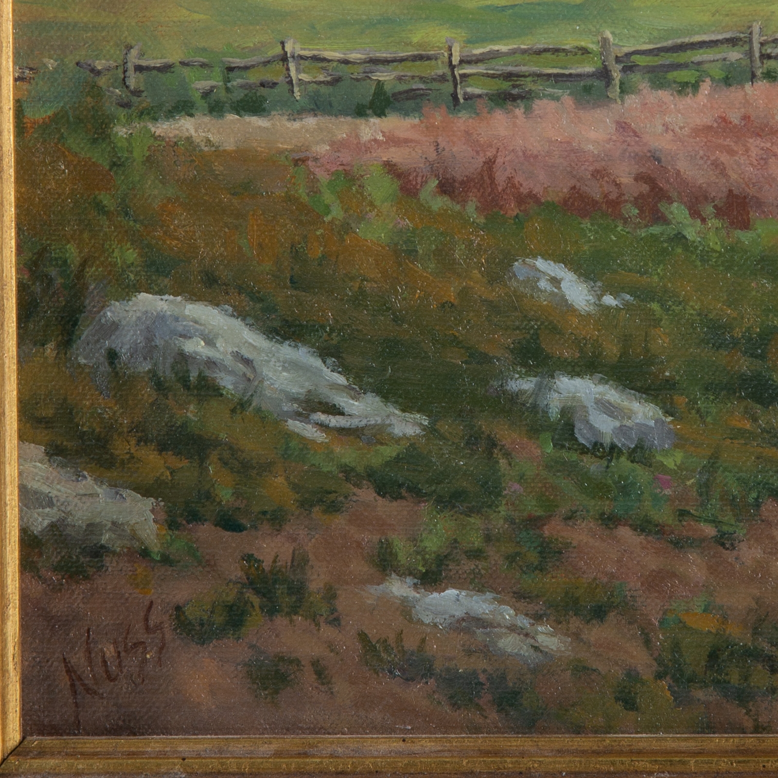 Barbara Gough Nuss | Muncaster Meadows | MutualArt