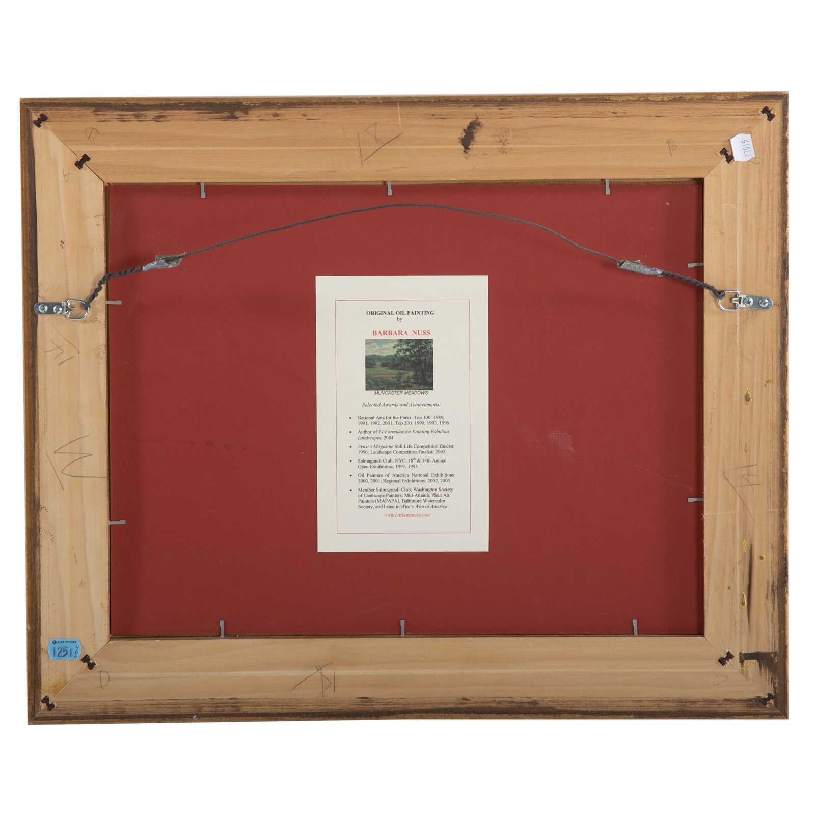 Barbara Gough Nuss | Muncaster Meadows | MutualArt