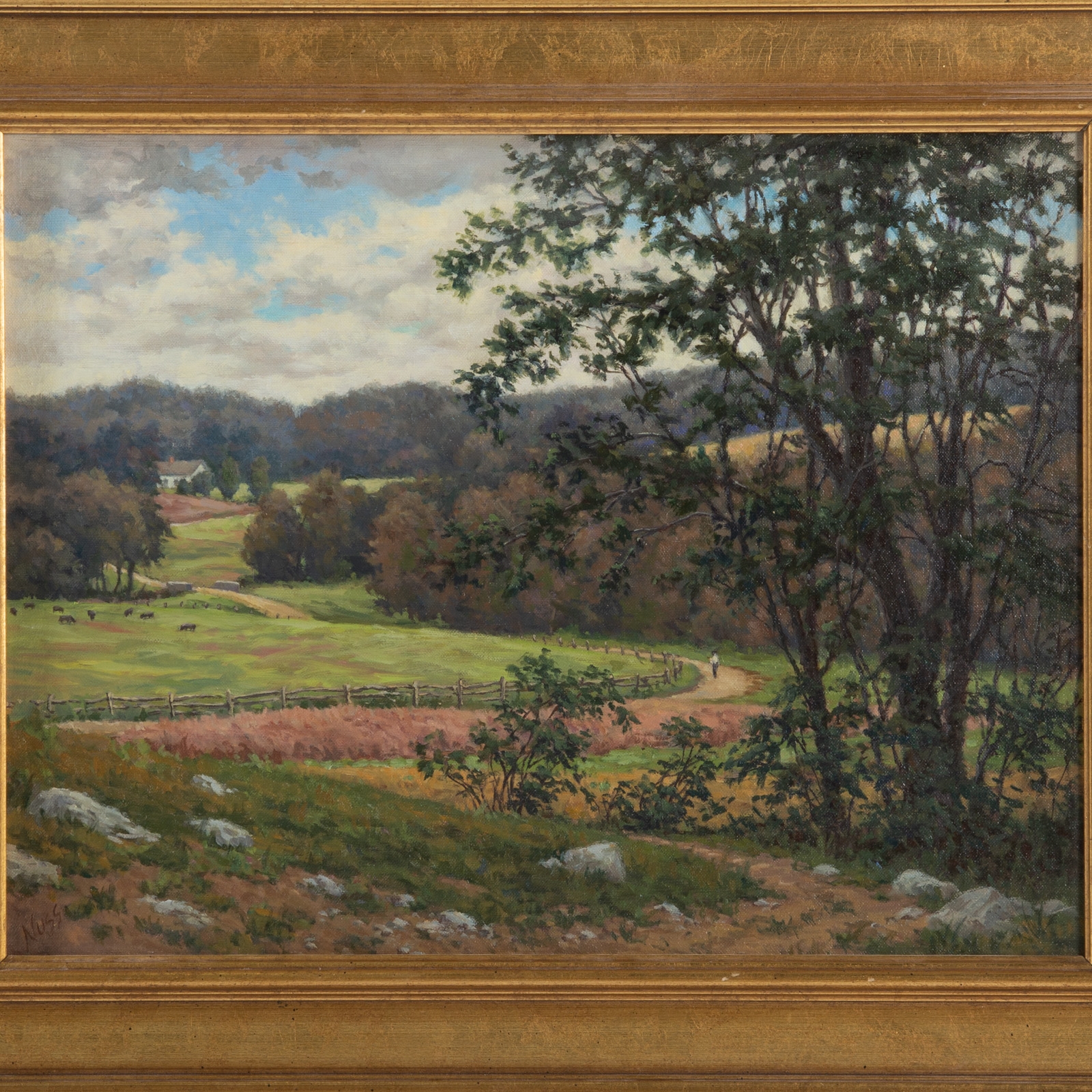 Barbara Gough Nuss | Muncaster Meadows | MutualArt