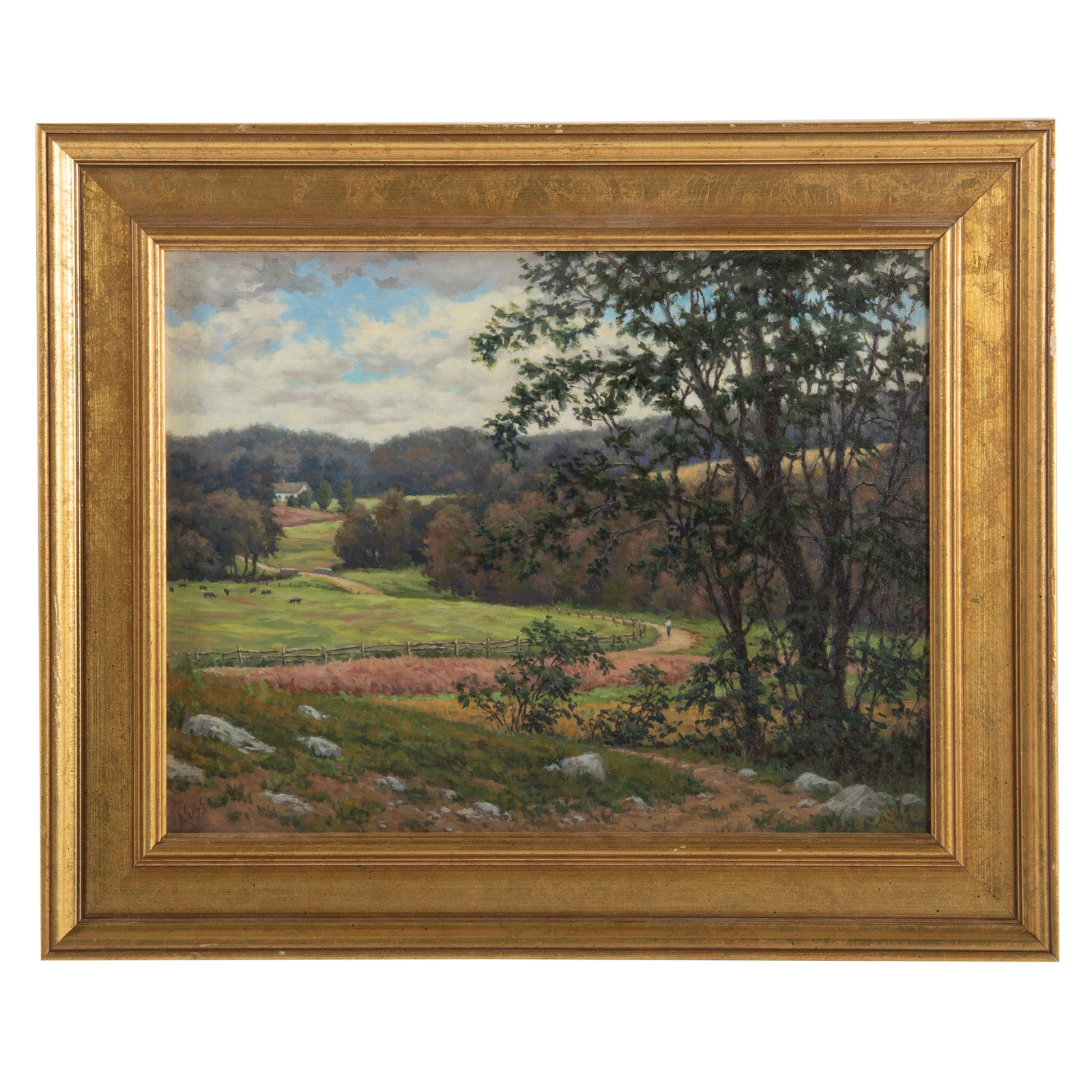 Barbara Gough Nuss | Muncaster Meadows | MutualArt