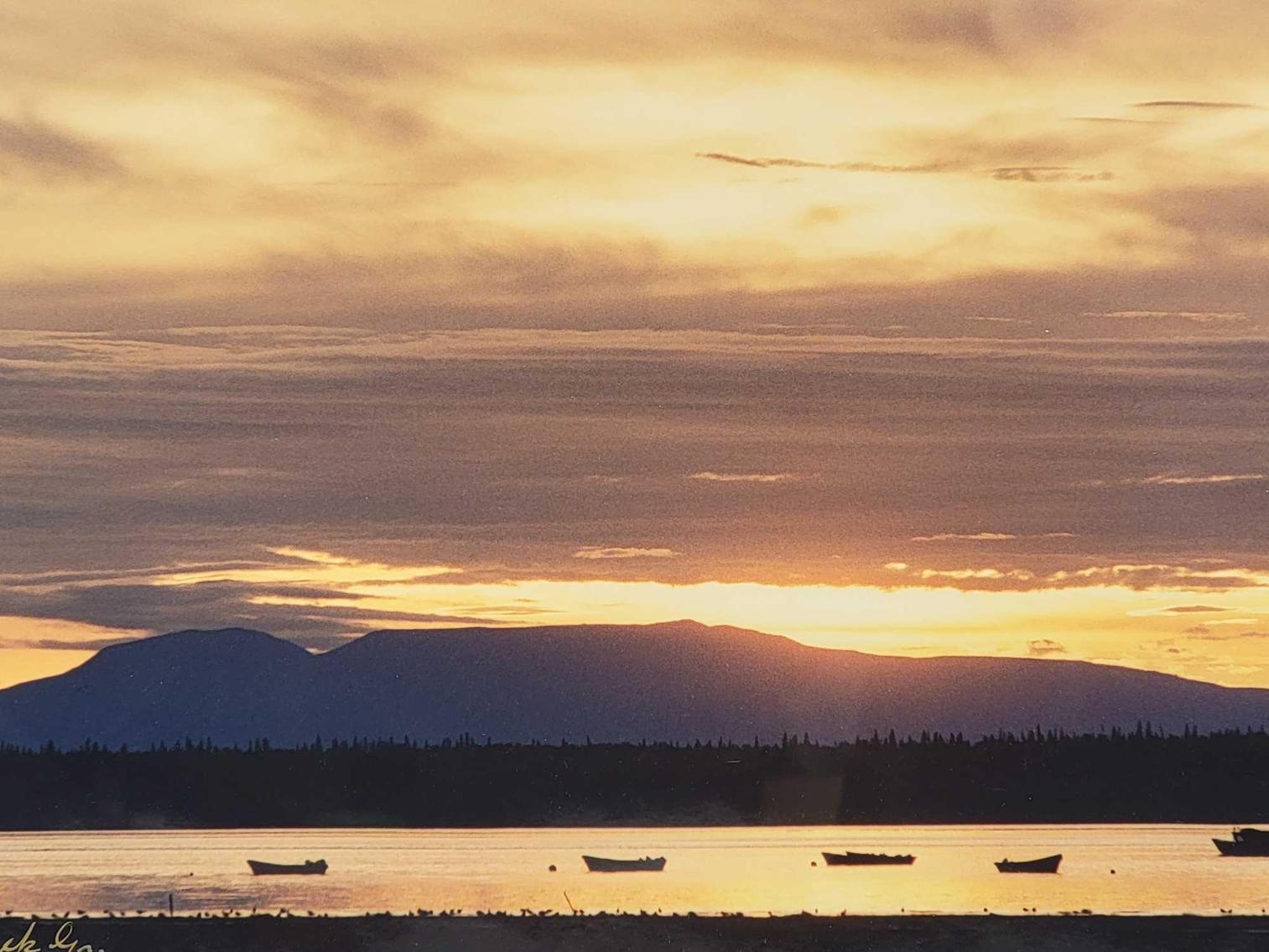 Ron Kuczek Jr | A Sunset Over Mt. Susitna | MutualArt