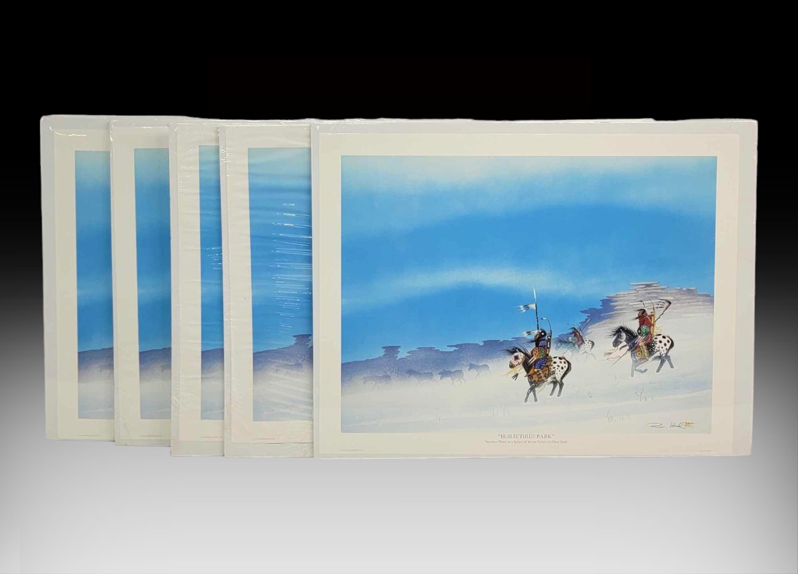 Rance Hood | Horsethief Park | MutualArt