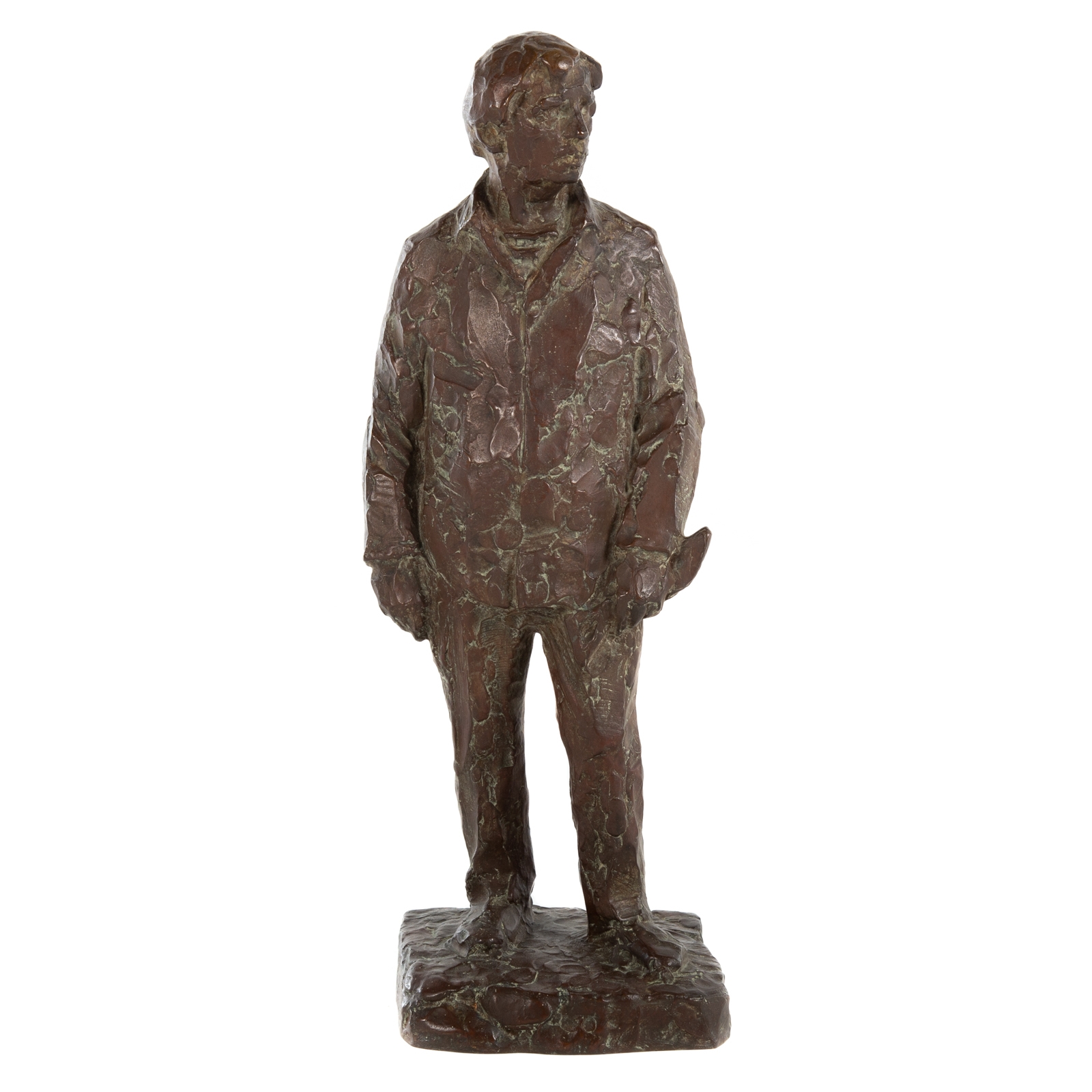 Reuben Robert Kramer | Man in Suit (1909) | MutualArt