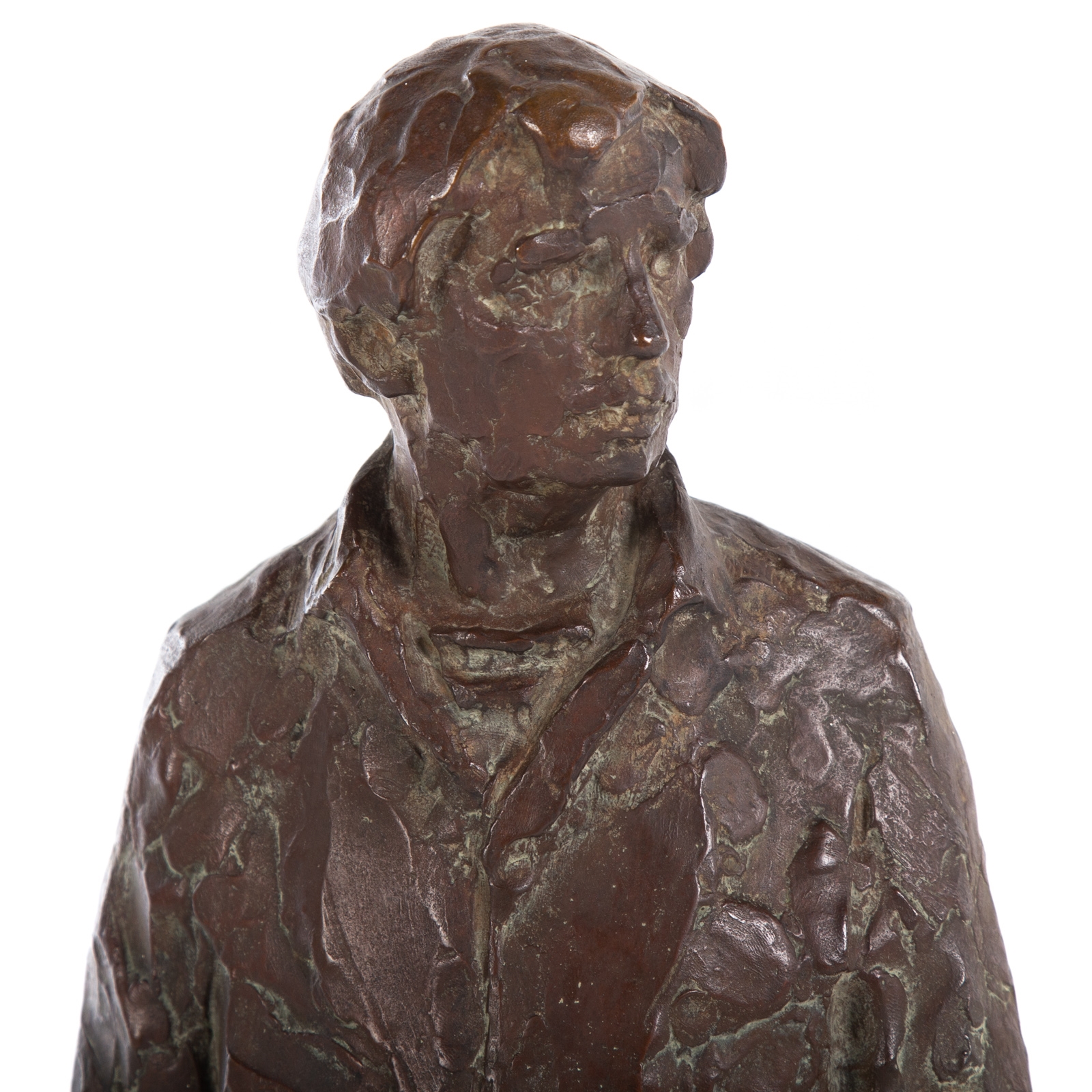 Reuben Robert Kramer | Man in Suit (1909) | MutualArt