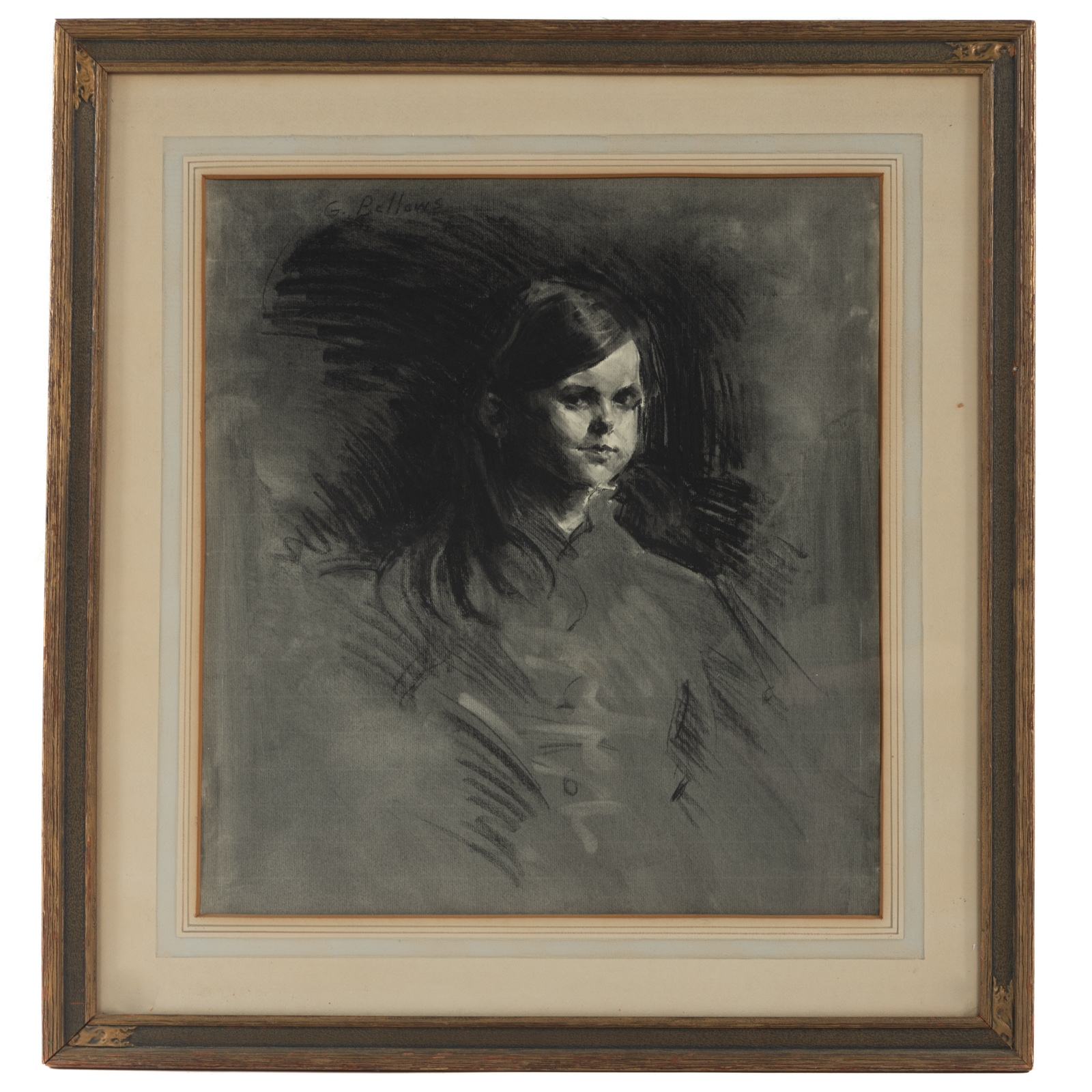 George Bellows | Portrait of a Child (1882) | MutualArt