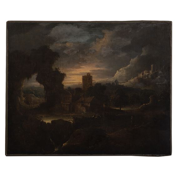 Francesco Zuccarelli | Landscape (1702) | MutualArt