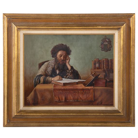 Douglas Hofmann | Torah Scholar | MutualArt