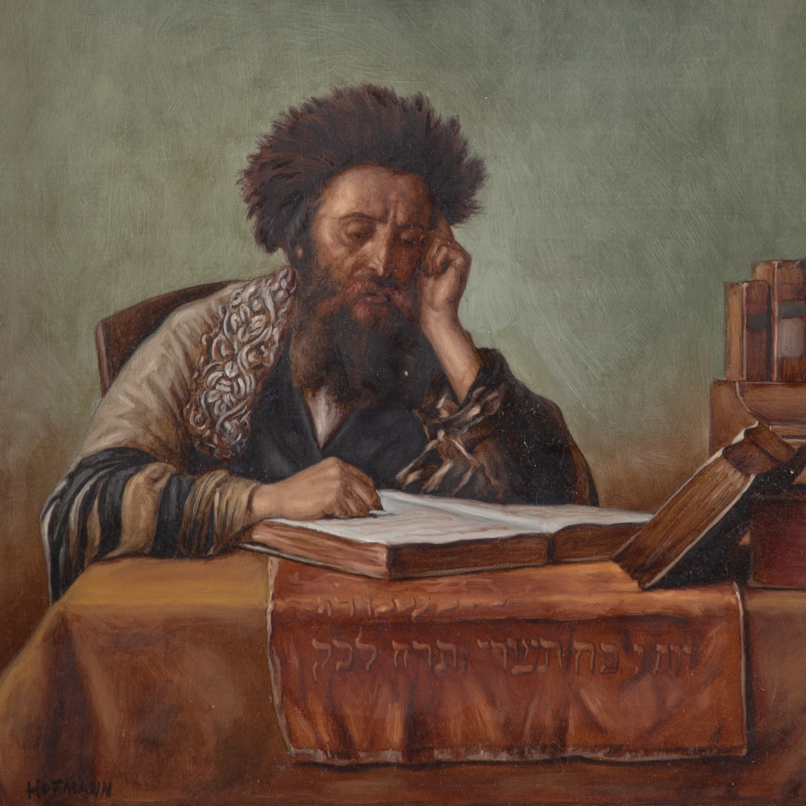 Douglas Hofmann | Torah Scholar | MutualArt