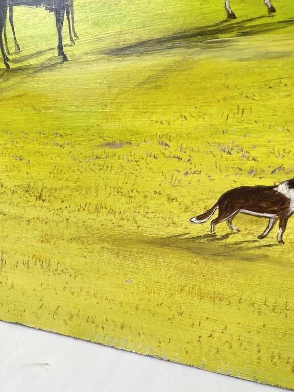 Henry Beaudry | Henry Beaudry Canadian First Nation Oil Painting (1941 ...