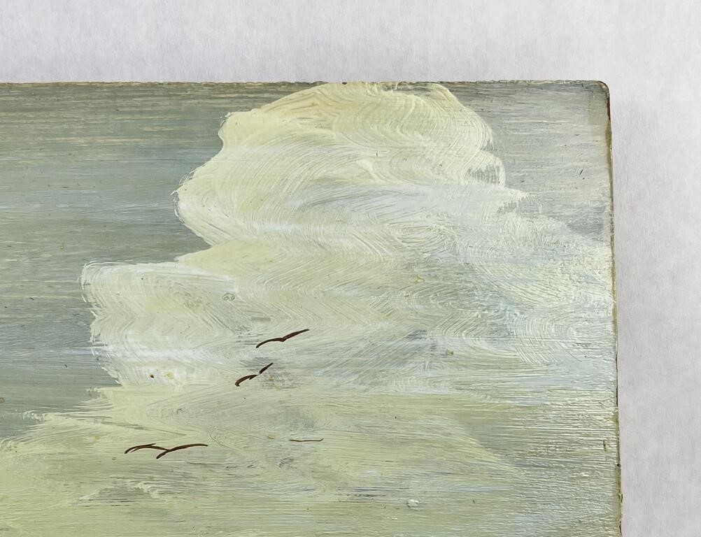 Henry Beaudry | Henry Beaudry Canadian First Nation Oil Painting (1941 ...