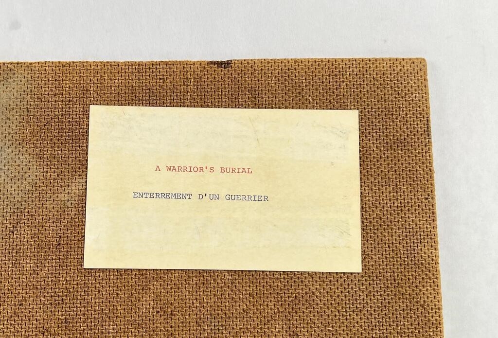 Henry Beaudry | Henry Beaudry Canadian First Nation Oil Painting (1941 ...