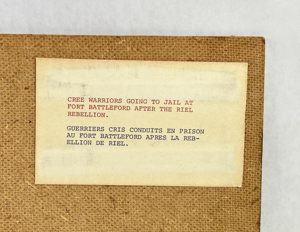 Henry Beaudry | Henry Beaudry Canadian First Nation Oil Painting (1941 ...