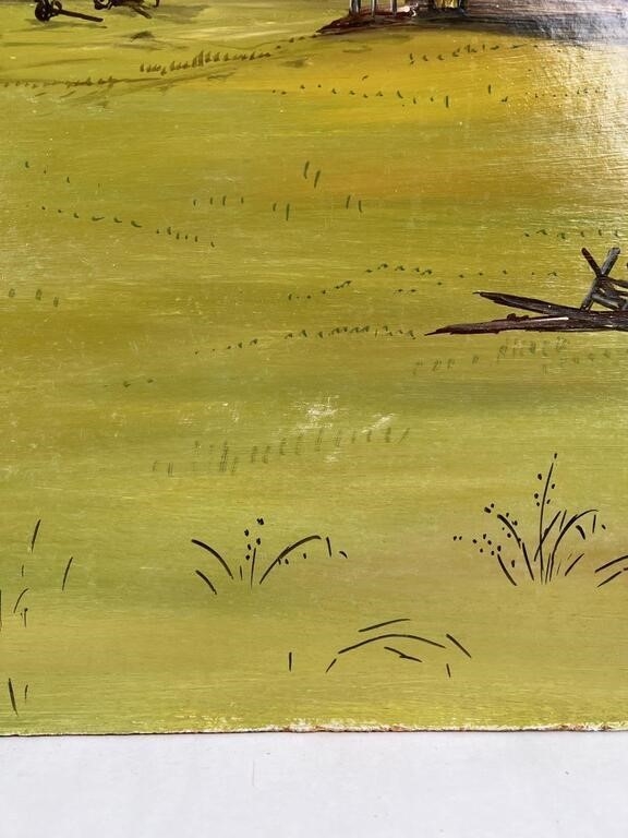 Henry Beaudry | Henry Beaudry Canadian First Nation Oil Painting (1941 ...