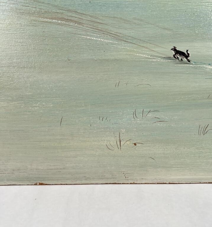 Henry Beaudry | Henry Beaudry Canadian First Nation Oil Painting (1941 ...