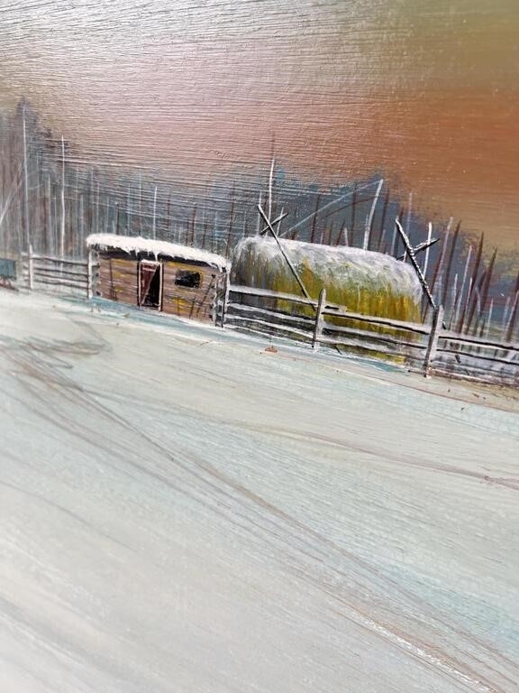 Henry Beaudry | Henry Beaudry Canadian First Nation Oil Painting (1941 ...